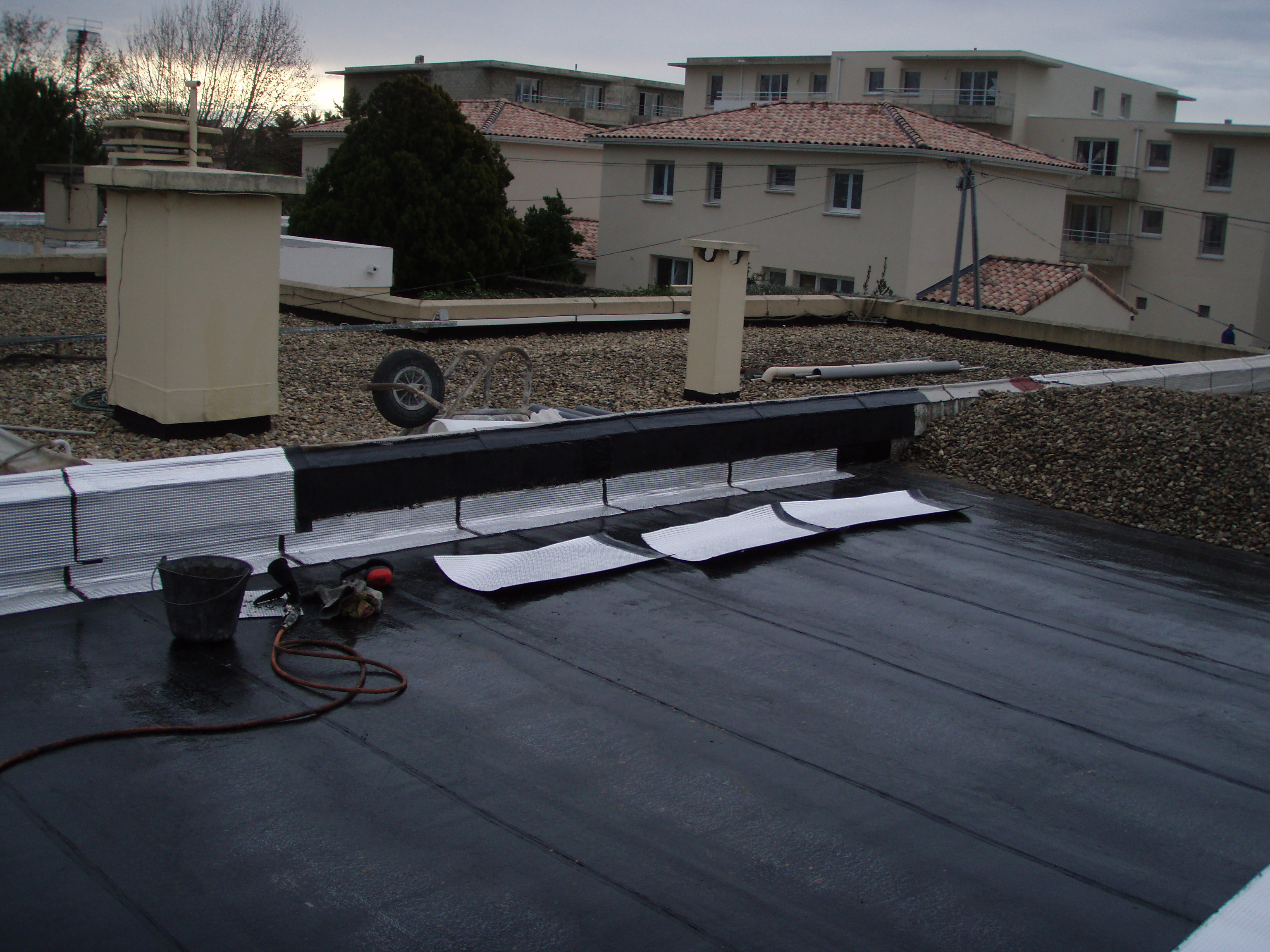 Etanchéité des toitures terrasses ~ Elfie Etanchéité