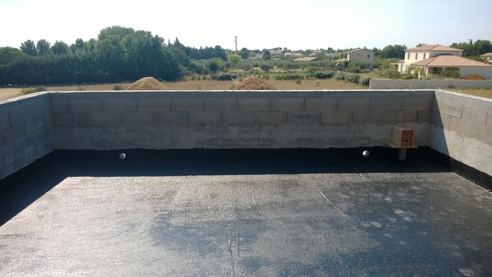 Etanchéité des toitures terrasses ~ Elfie Etanchéité